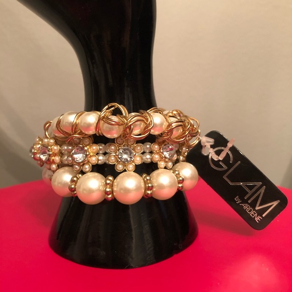 Ardene | Jewelry | 3 For 2 Nwt Ardene Stretchy Bracelets | Poshmark